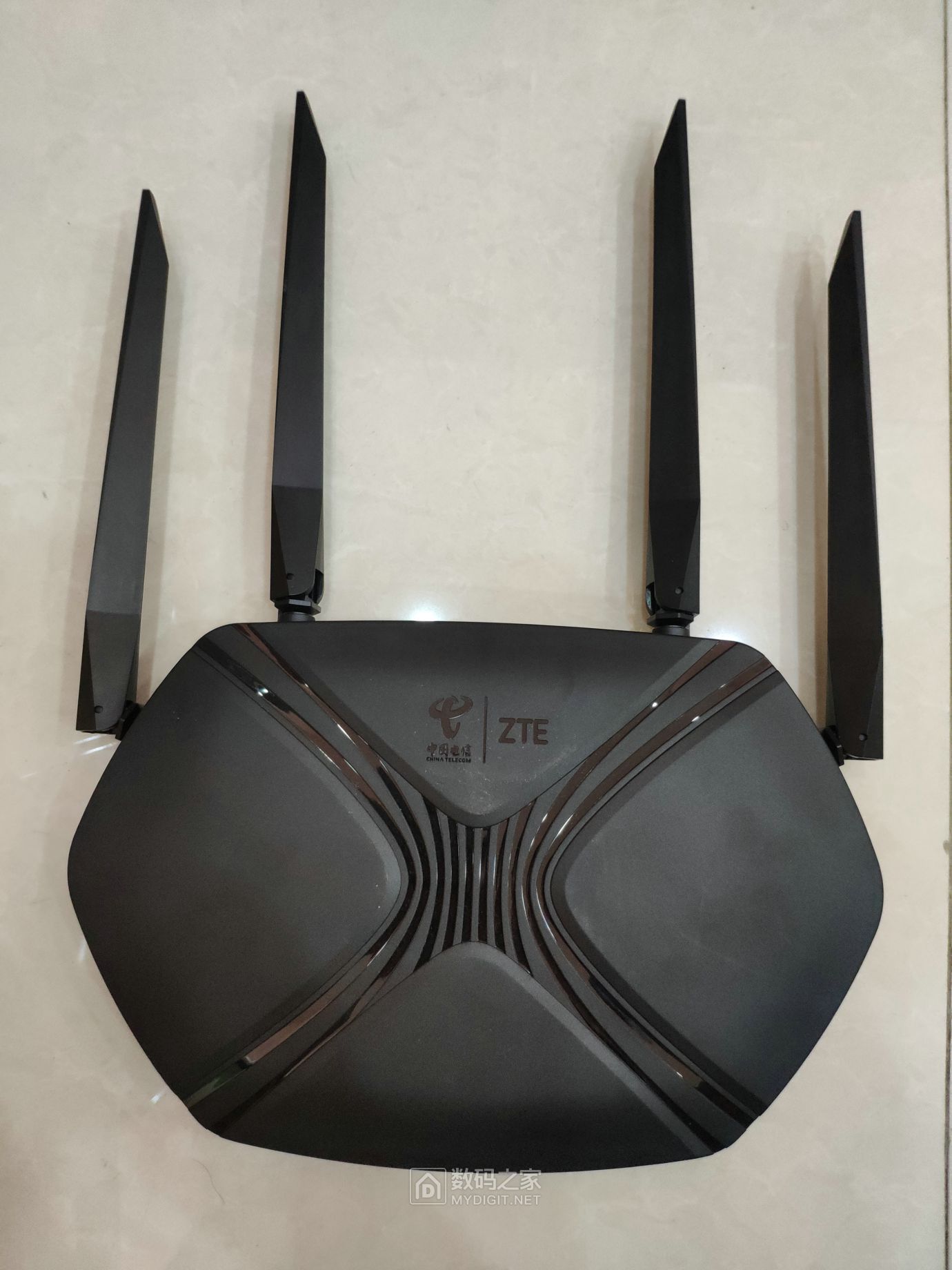 首拆~中兴WIFI6无线路由器ZXHN E1600简单评测（ZX279128R+MT7915D+MT7975DN） - 拆机乐园 数码之家