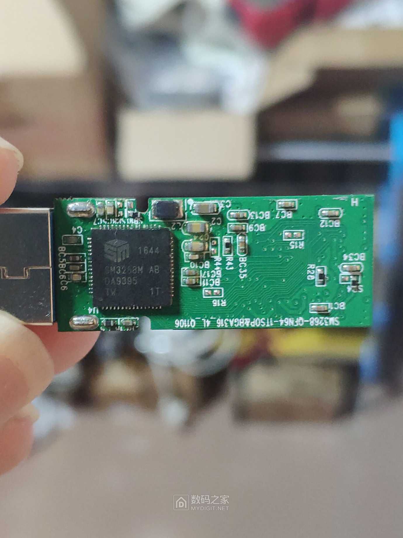 帮忙看一下SM3268 BGA316，量产卡在Pretest - U盘存储技术 数码之家