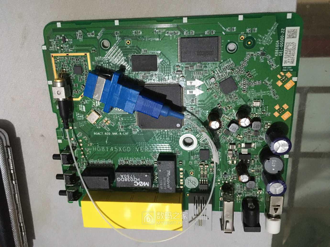 拆移动光猫被天线恶心到了 - 拆机乐园 数码之家