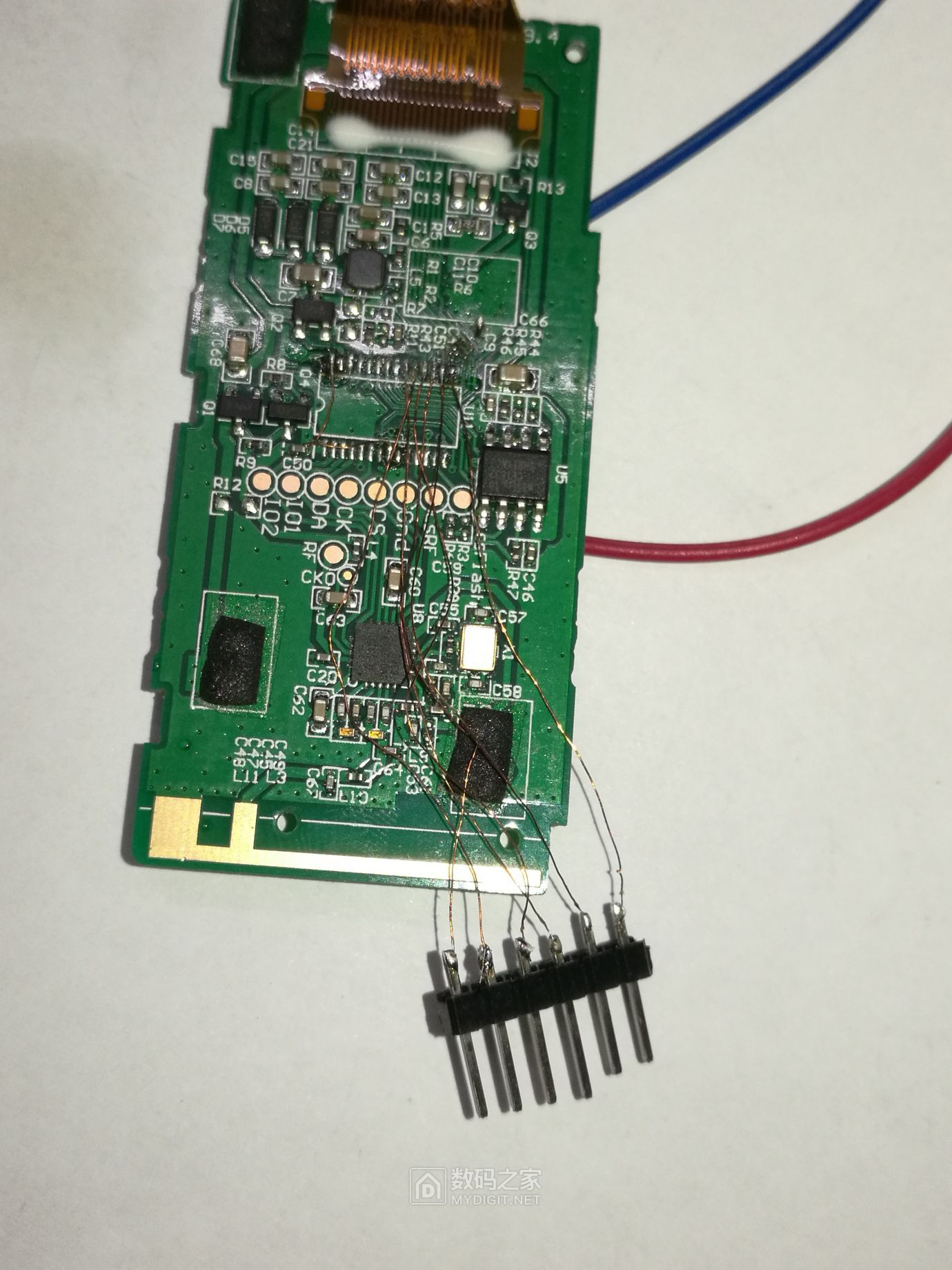 汉朔墨水屏电子价签（Hanshow Stellar-M）改装教程 - 我爱单片机 数码之家