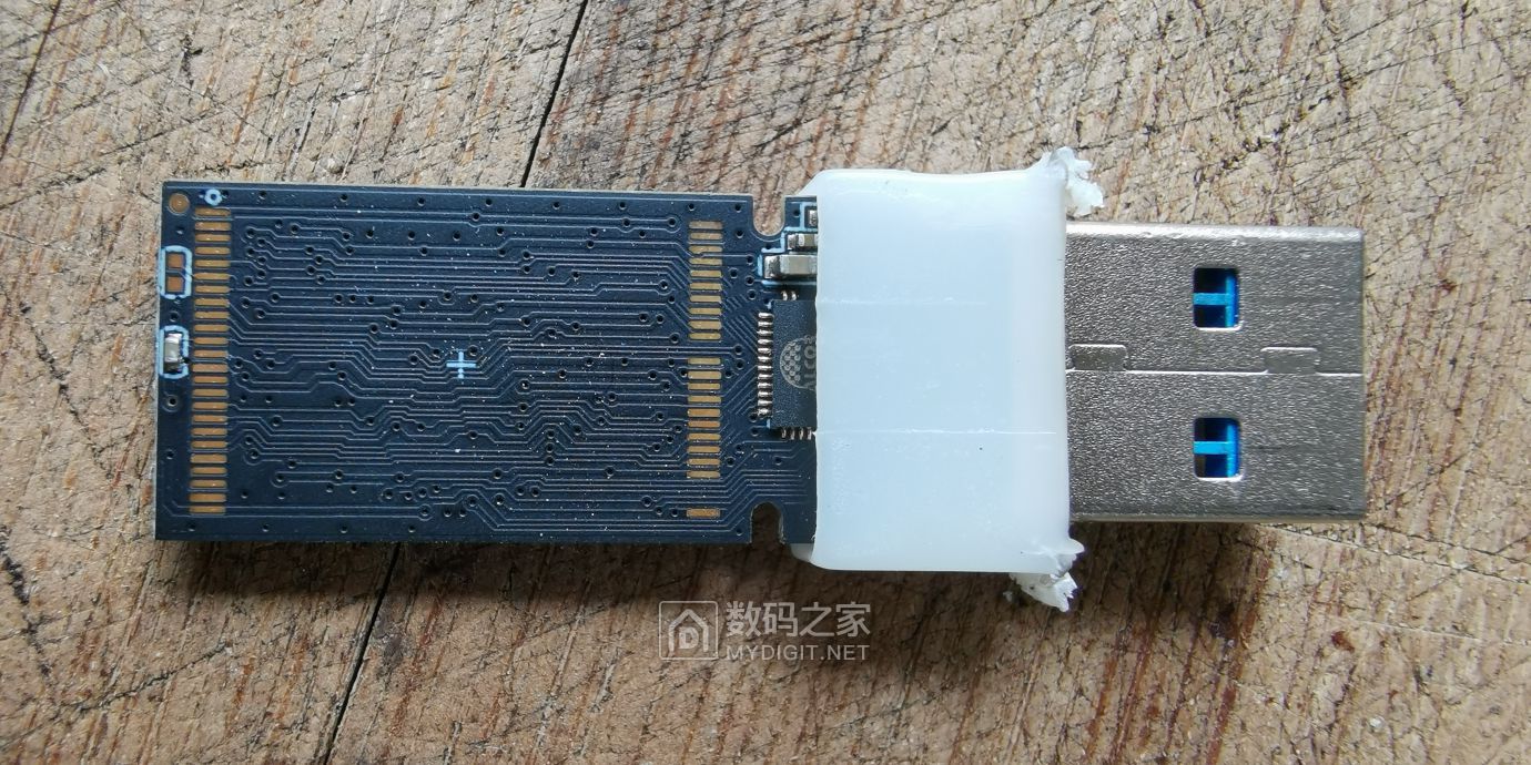 stmagic 赛帝垃圾u盘128g 拆解低格，AU89103主控 - U盘存储技术 数码之家
