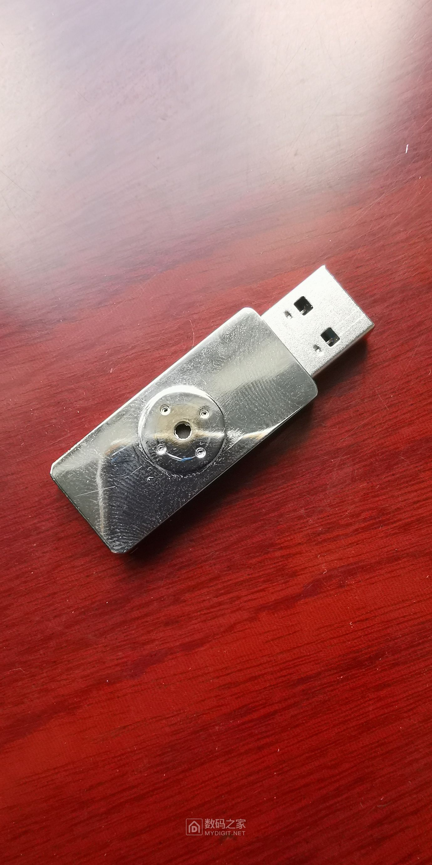 stmagic 赛帝垃圾u盘128g 拆解低格，AU89103主控 - U盘存储技术 数码之家