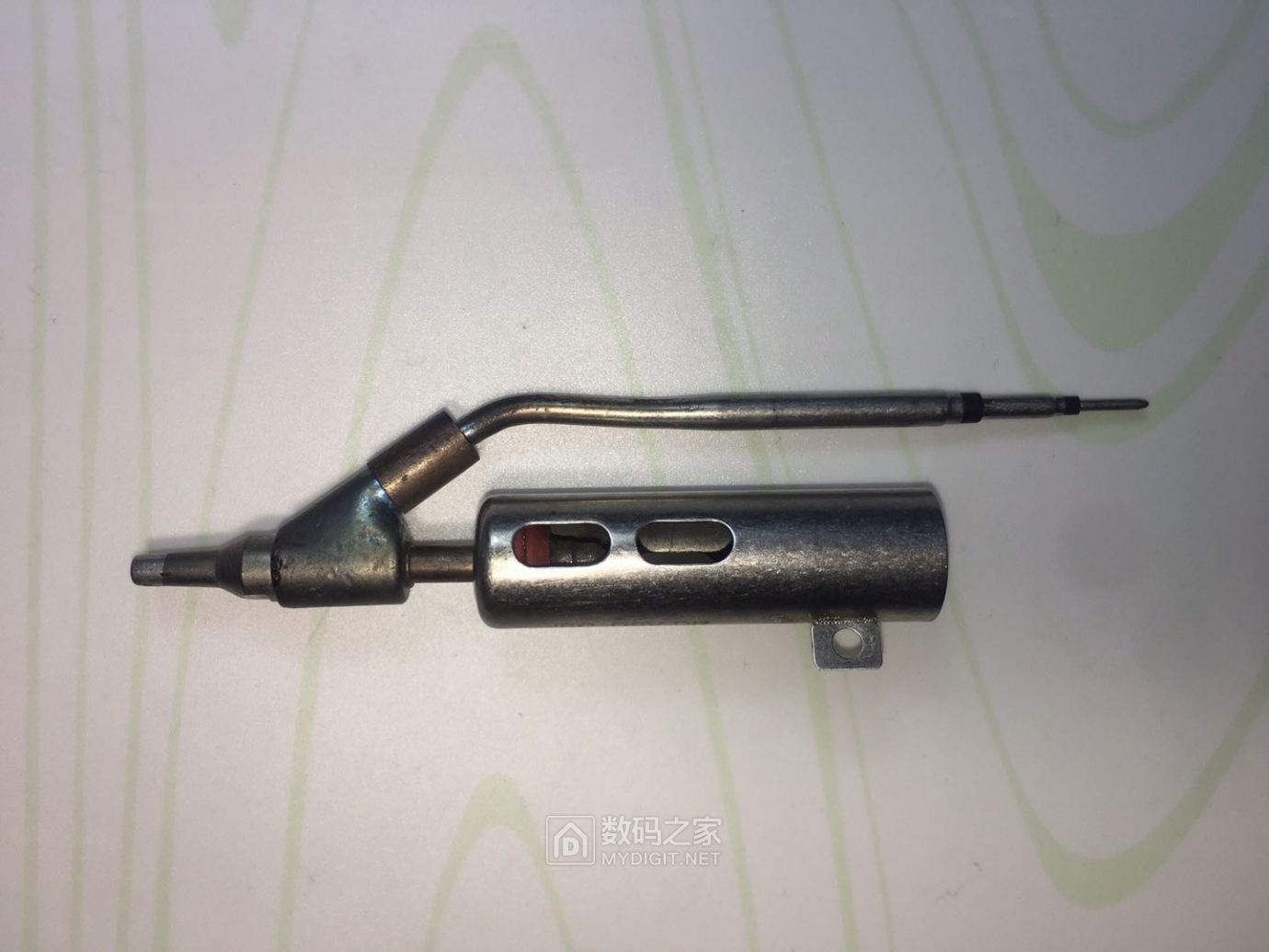 JBC-DR560-A吸锡手柄拆解 - 拆机乐园 数码之家