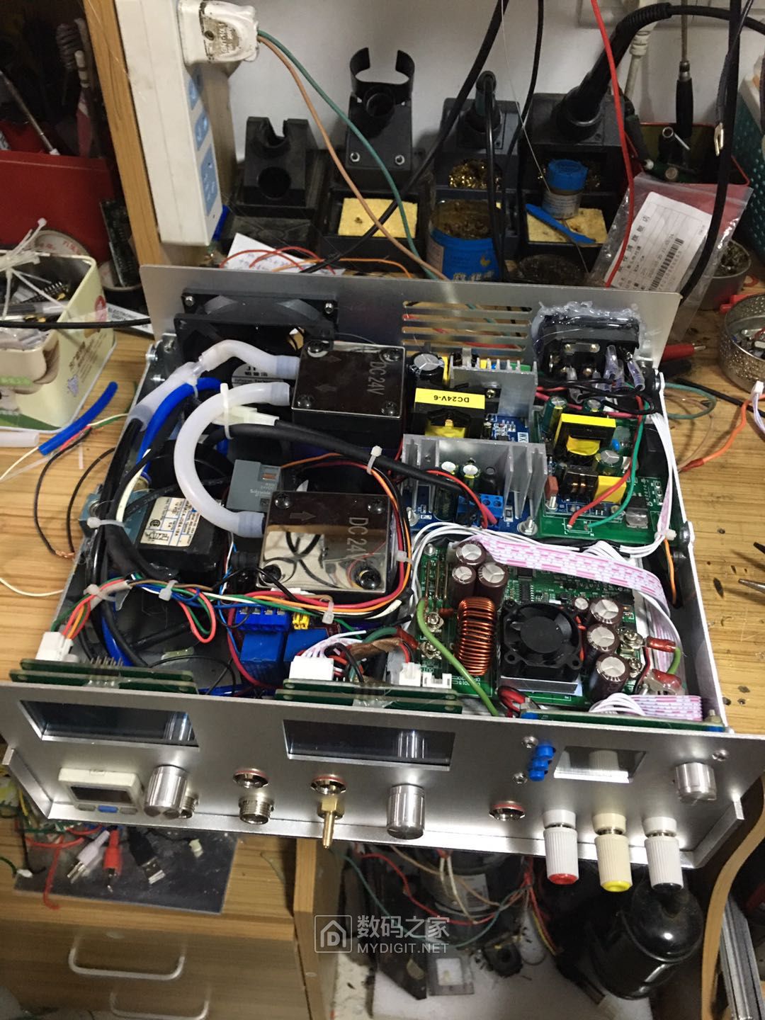 JBC245 吸锡器、热风枪 50V20A可调电源 - 创意DIY 数码之家