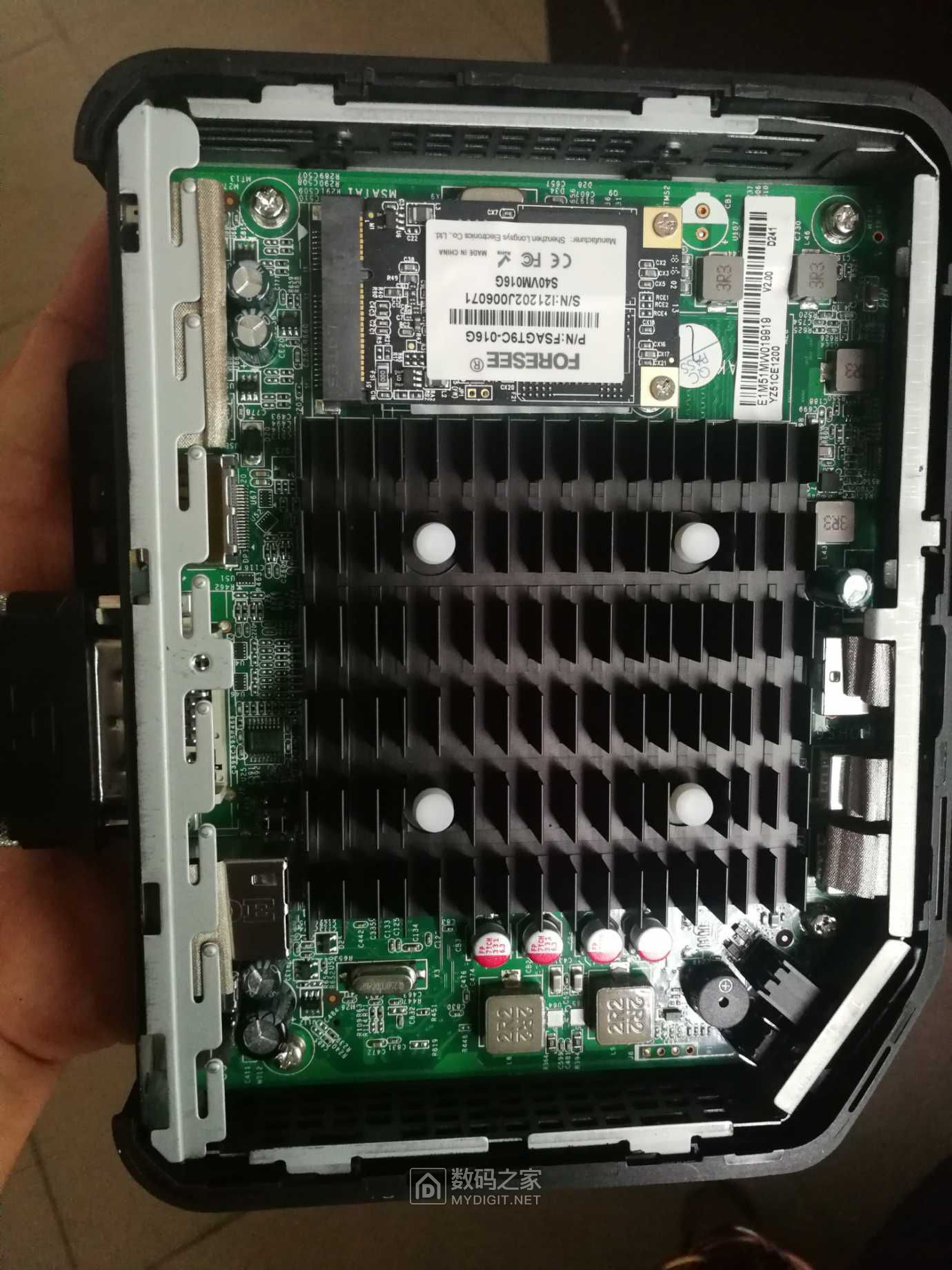 从闲鱼买了个升腾c92，没风扇，零噪音。9.5新。拆开看看。 - 拆机乐园 数码之家