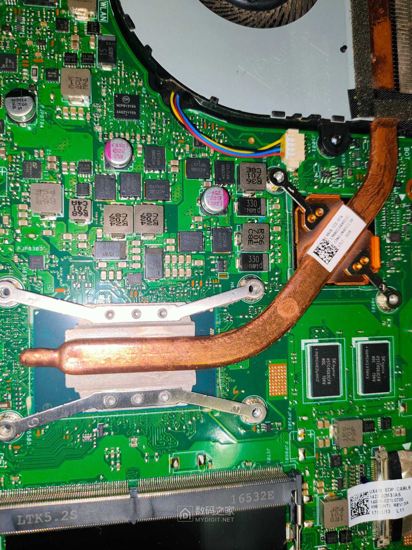 华硕品质，奸若磐石（拆u4000u） - 拆机乐园 数码之家