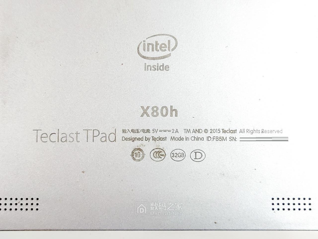 一鼓作气，再而衰，三而竭！费力拆开台电X80H，结果维修触屏失灵失败了 - 拆机乐园 数码之家