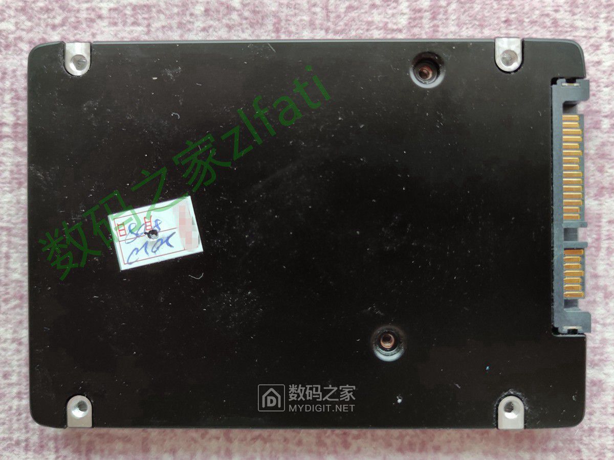 拆一个三星3.84TB的3d MLC企业级固态硬盘SM883 - 拆机乐园 数码之家
