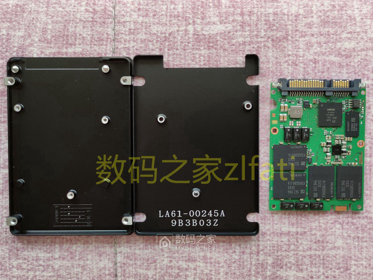 拆一个三星3.84TB的3d MLC企业级固态硬盘SM883 - 拆机乐园 数码之家