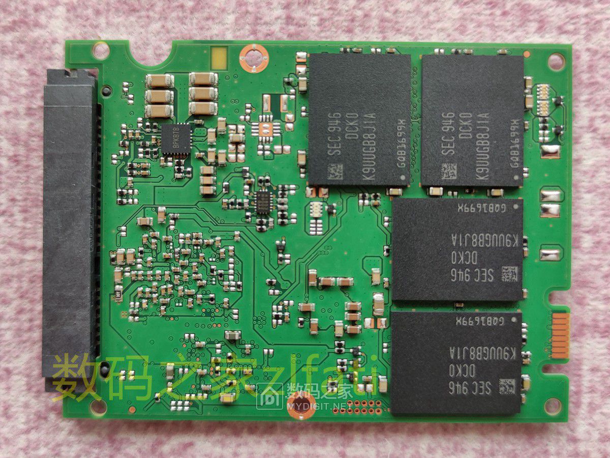 拆一个三星3.84TB的3d MLC企业级固态硬盘SM883 - 拆机乐园 数码之家