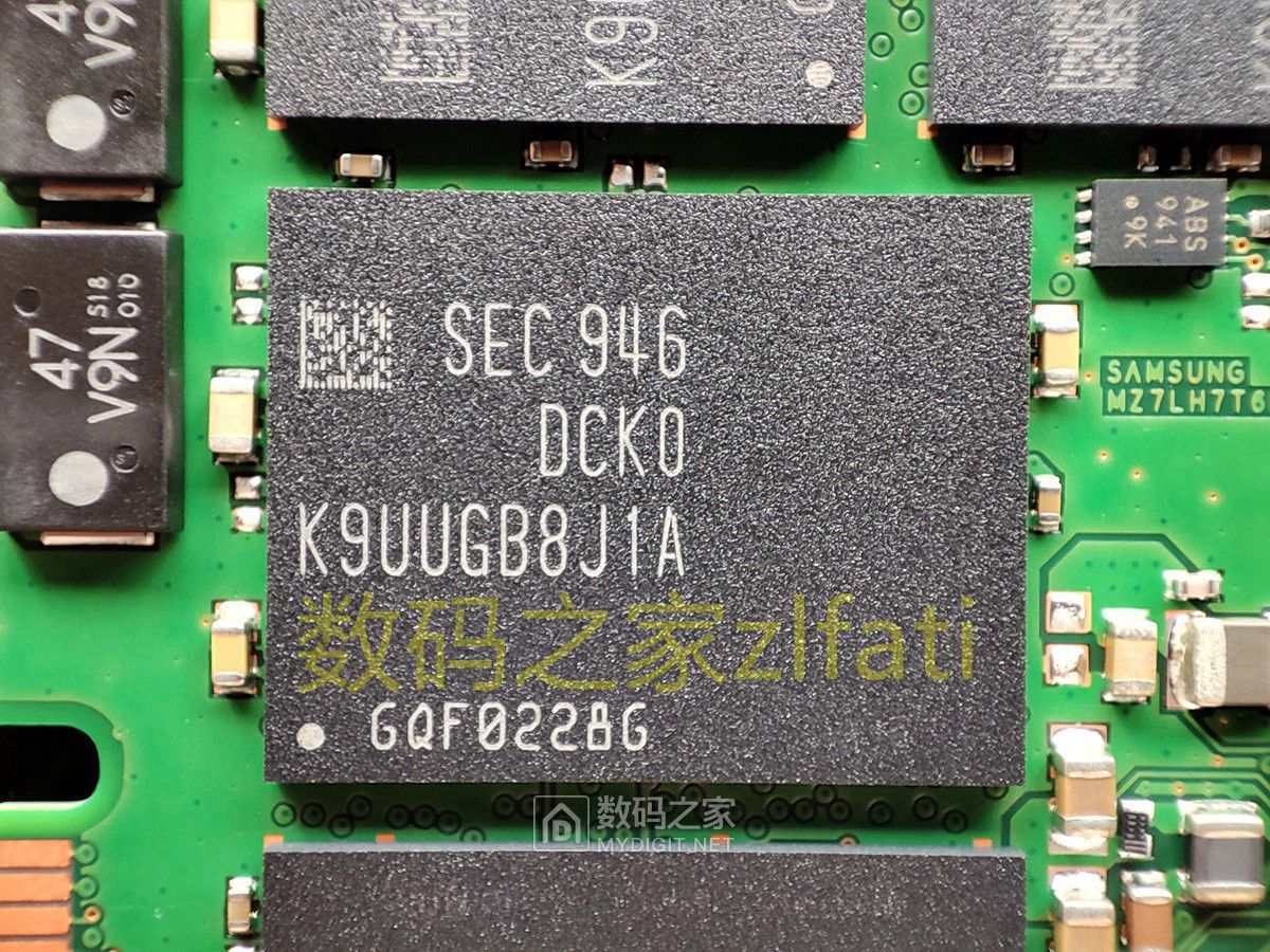 拆一个三星3.84TB的3d MLC企业级固态硬盘SM883 - 拆机乐园 数码之家