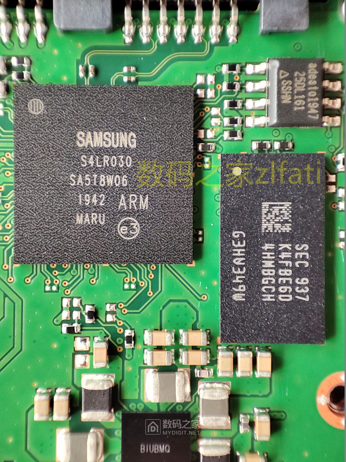 拆一个三星3.84TB的3d MLC企业级固态硬盘SM883 - 拆机乐园 数码之家