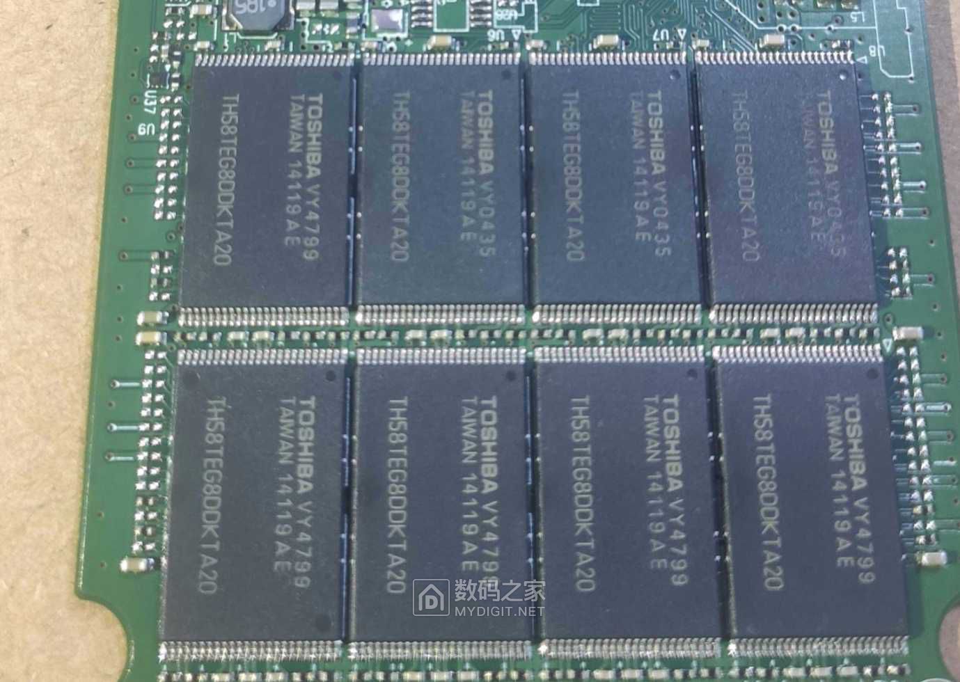 大家看一下TH58TEG8DDKTA20可以支持慧荣3267吗 - U盘存储技术 数码之家