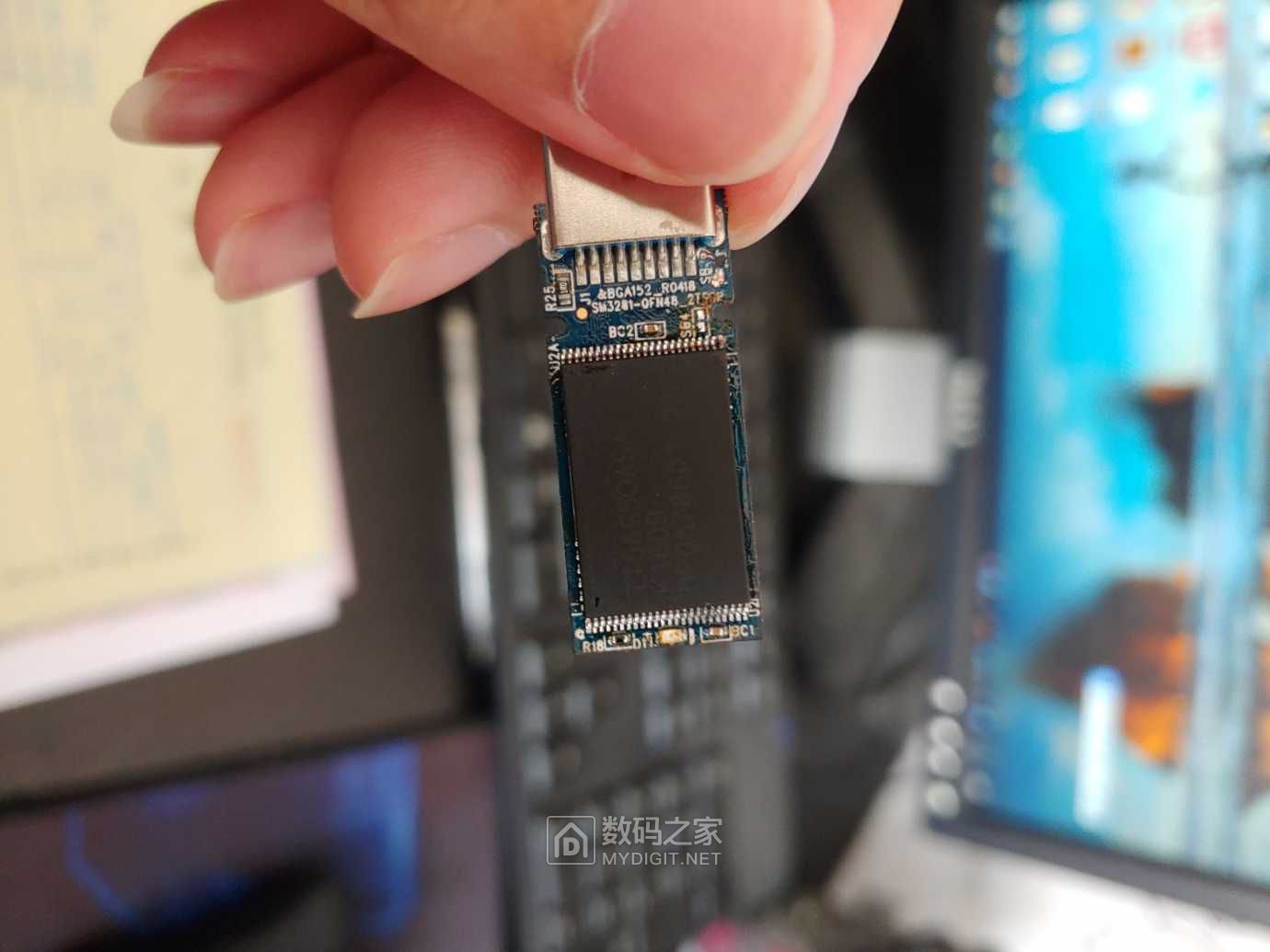 SM3281AB 成功量产 tsop48的32g东芝闪存 - U盘存储技术 数码之家