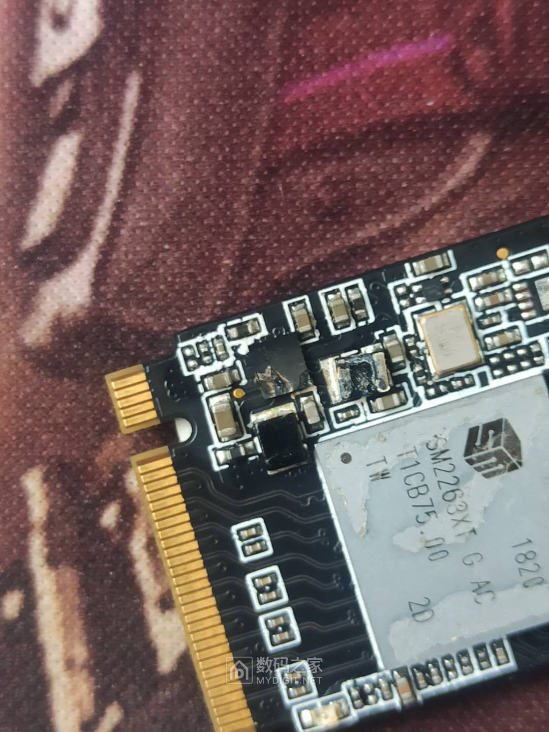 震惊，2263xt板子炸了 - SSD存储技术 数码之家