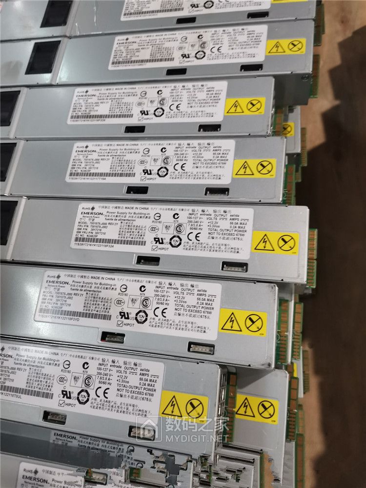 IBM X3550 X3650 M2 M3服务器拆机 675W电源 静音改装12V 39Y7201 - 数码交易区 数码之家