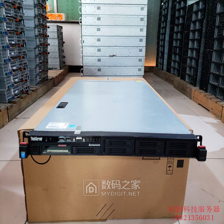 联想 RD540 二手服务器 成色新 1U机架式双路主机 机房托管 性价比高，E5-26... - 数码交易区 数码之家