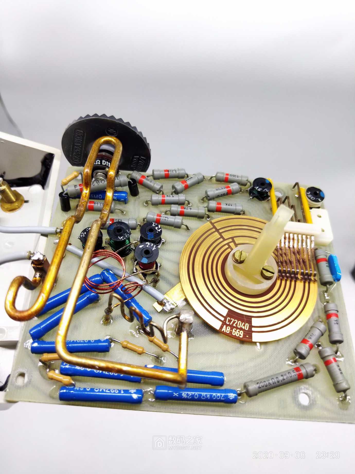 触点镀金！德国西门子万用表拆解（SIEMENS uA MULTIZET） - 硬件博物馆 数码之家