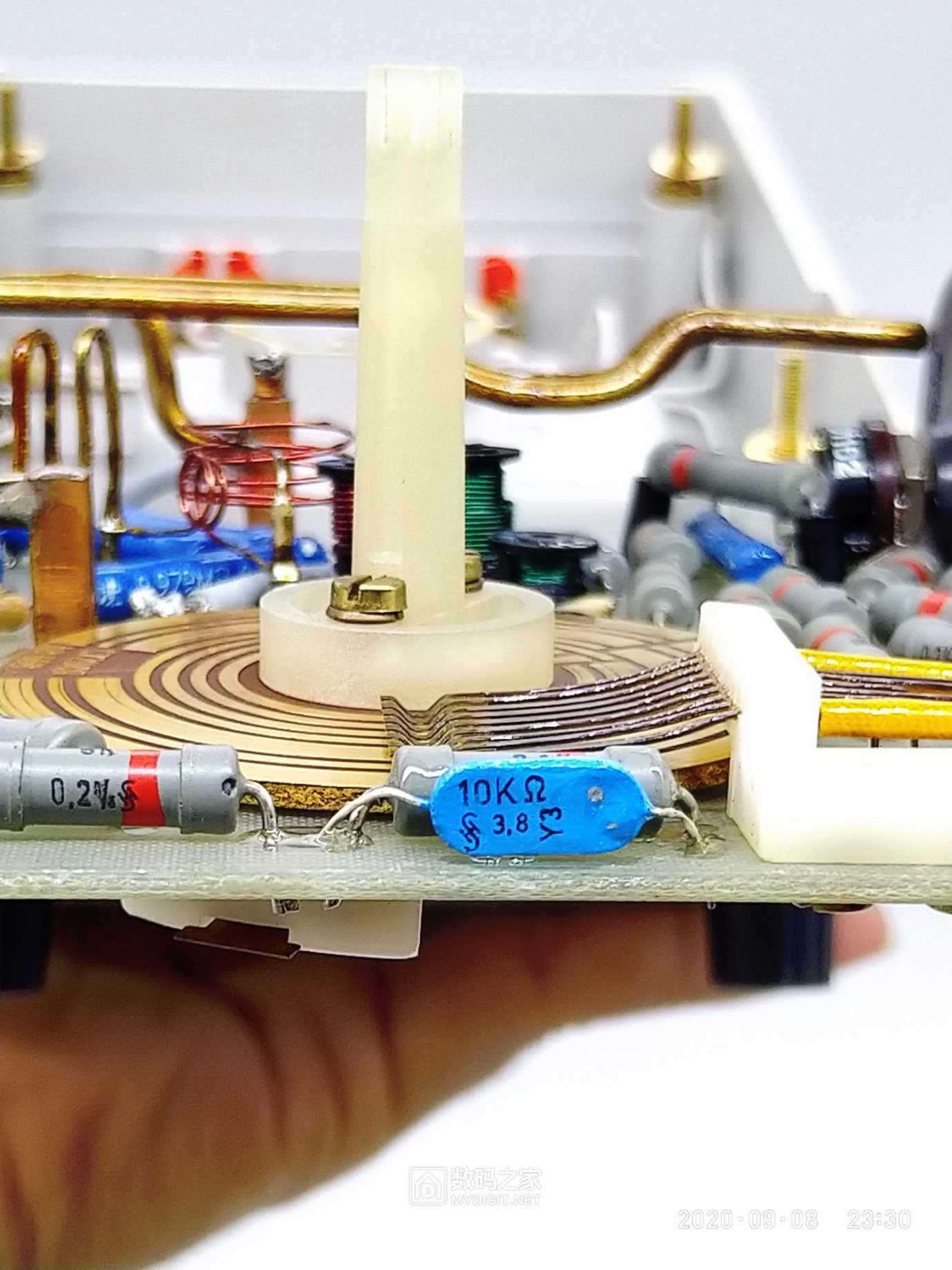 触点镀金！德国西门子万用表拆解（SIEMENS uA MULTIZET） - 硬件博物馆 数码之家