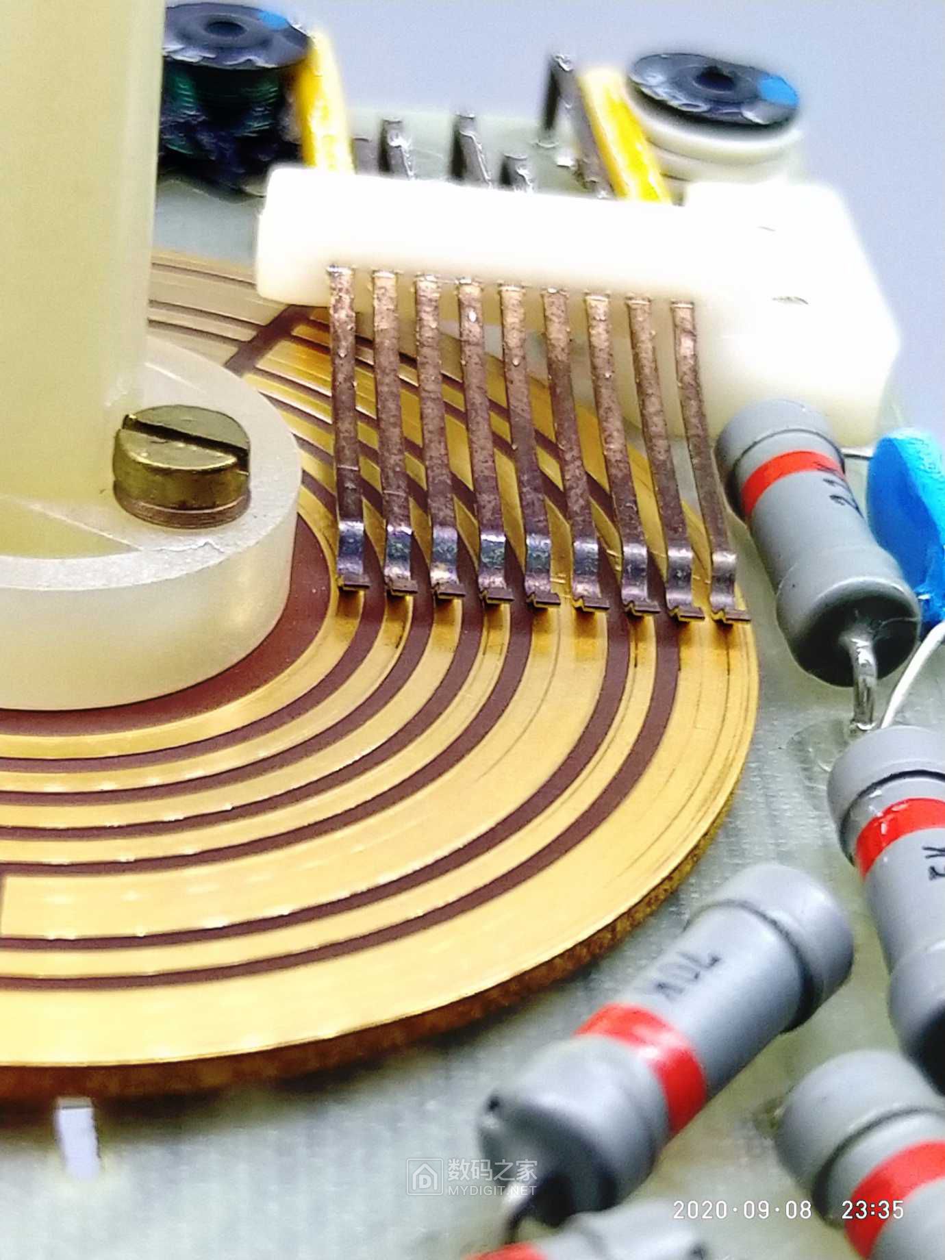 触点镀金！德国西门子万用表拆解（SIEMENS uA MULTIZET） - 硬件博物馆 数码之家