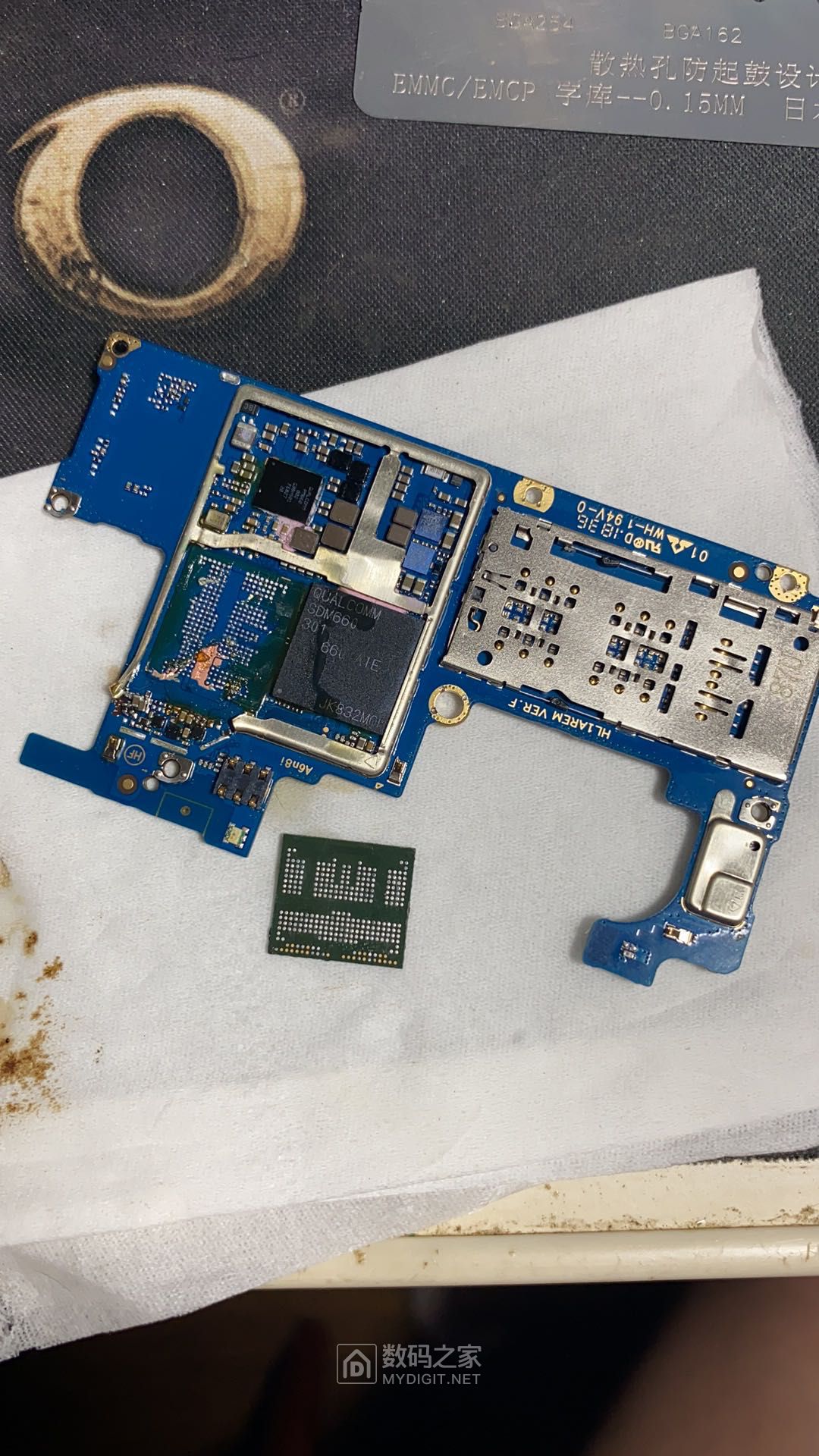 手机资料恢复NS1081，BGA254 - U盘存储技术 数码之家