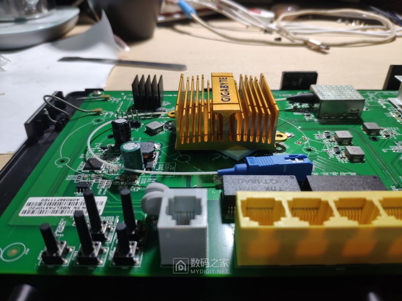 『X折腾』拆诺基亚贝尔无源光纤接入设备G-140W-C - 拆机乐园 数码之家