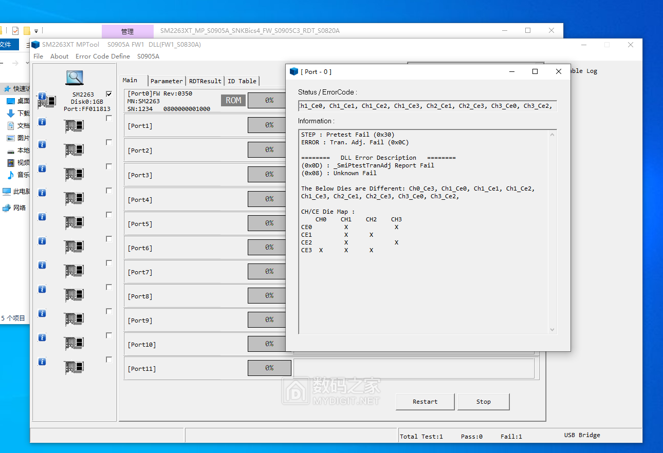 BICS3上2263xt开卡问题请教 - SSD存储技术 数码之家