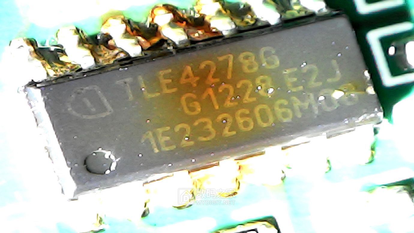 比亚迪速锐天窗电机控制板故障，4278G发热 - 汽车拆客 数码之家