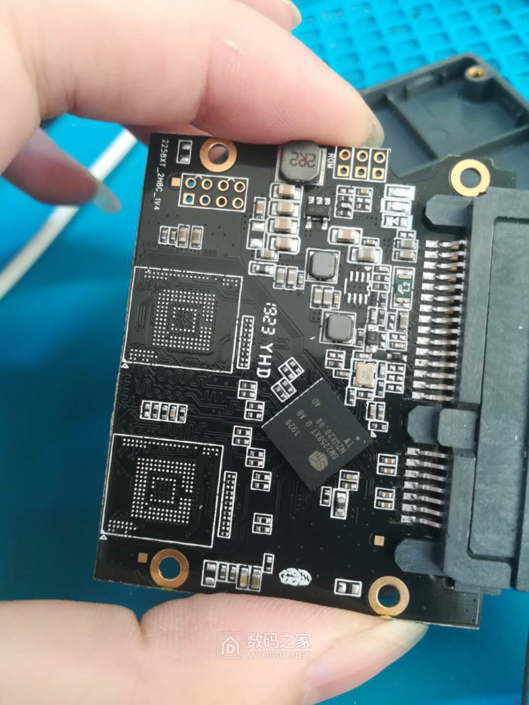 2258xt EC, 3A, 94, C3, A4, CA 三星UFS 用哪个固件 - SSD存储技术 数码之家