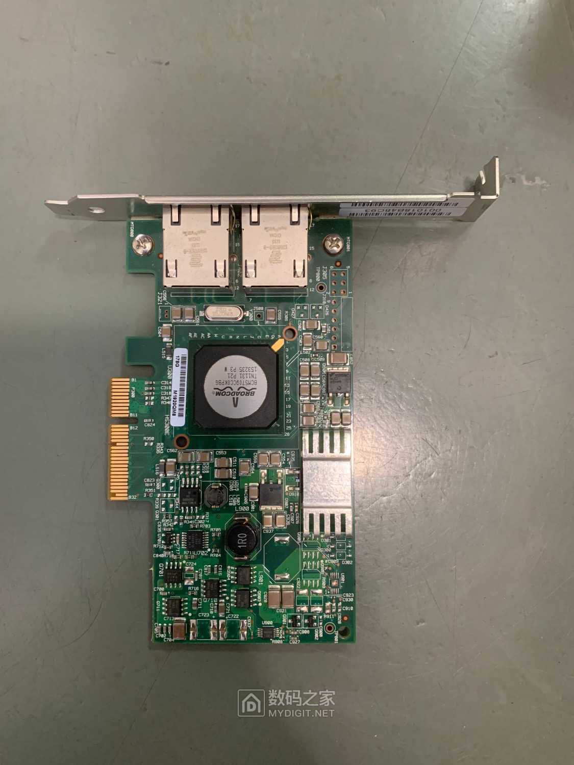 原装 DELL 服务器拆机 博通BCM5709C 双网口千兆网卡 0G218C - 数码交易区 数码之家
