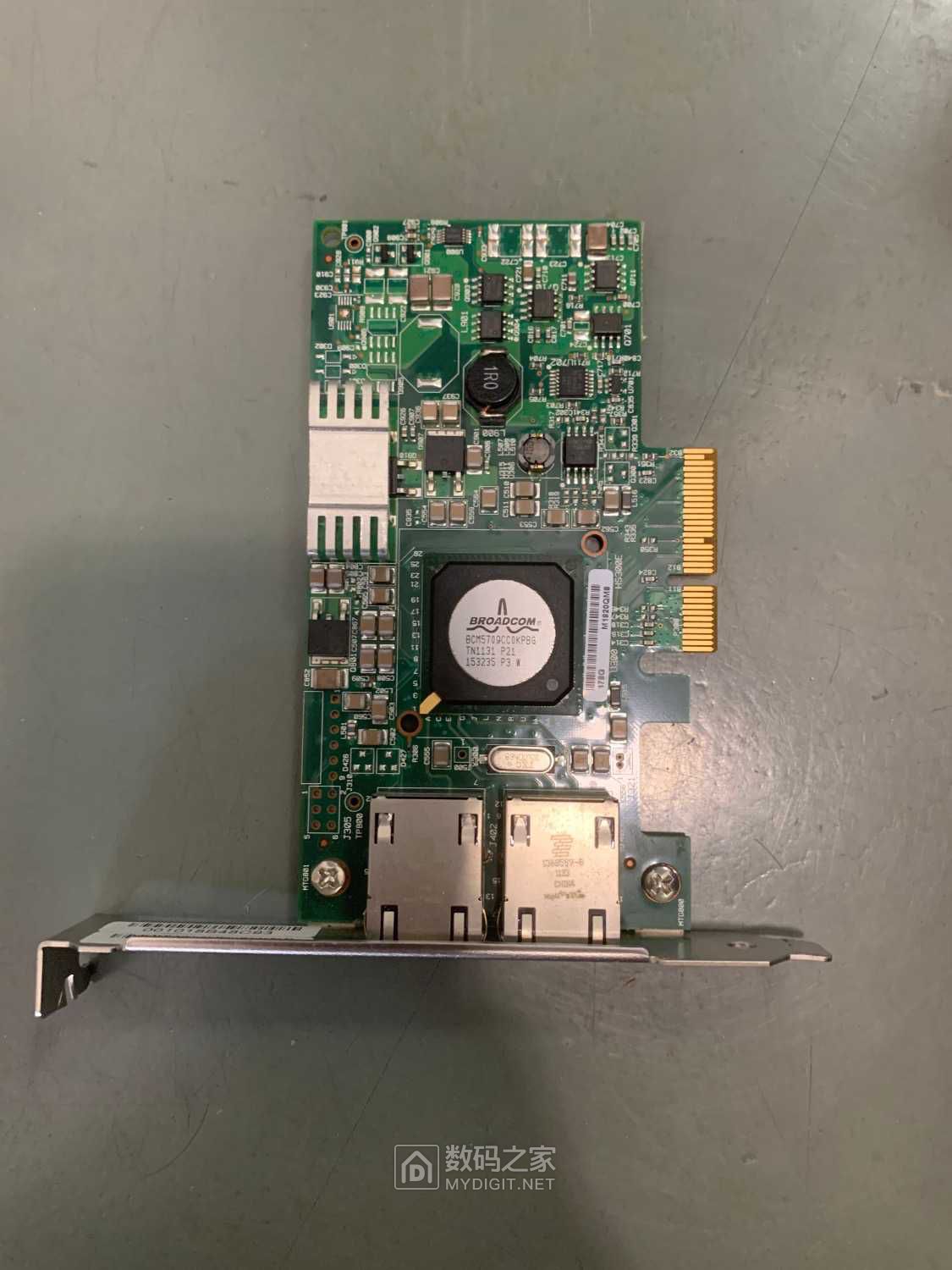 原装 DELL 服务器拆机 博通BCM5709C 双网口千兆网卡 0G218C - 数码交易区 数码之家