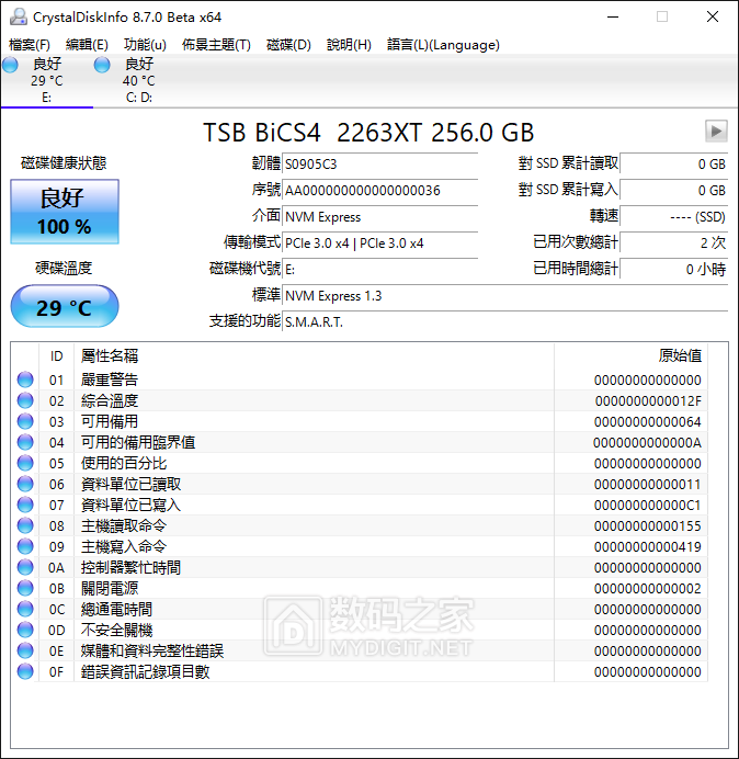 SMI 2263XT主控BGA 272单贴Toshiba 1T24 - SSD存储技术 数码之家