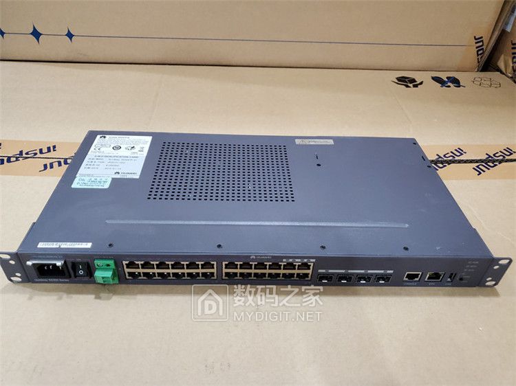 华为 S5324TP-SI 24口三层WEB管理全千兆交换机 4个光纤口 - 数码交易区 数码之家