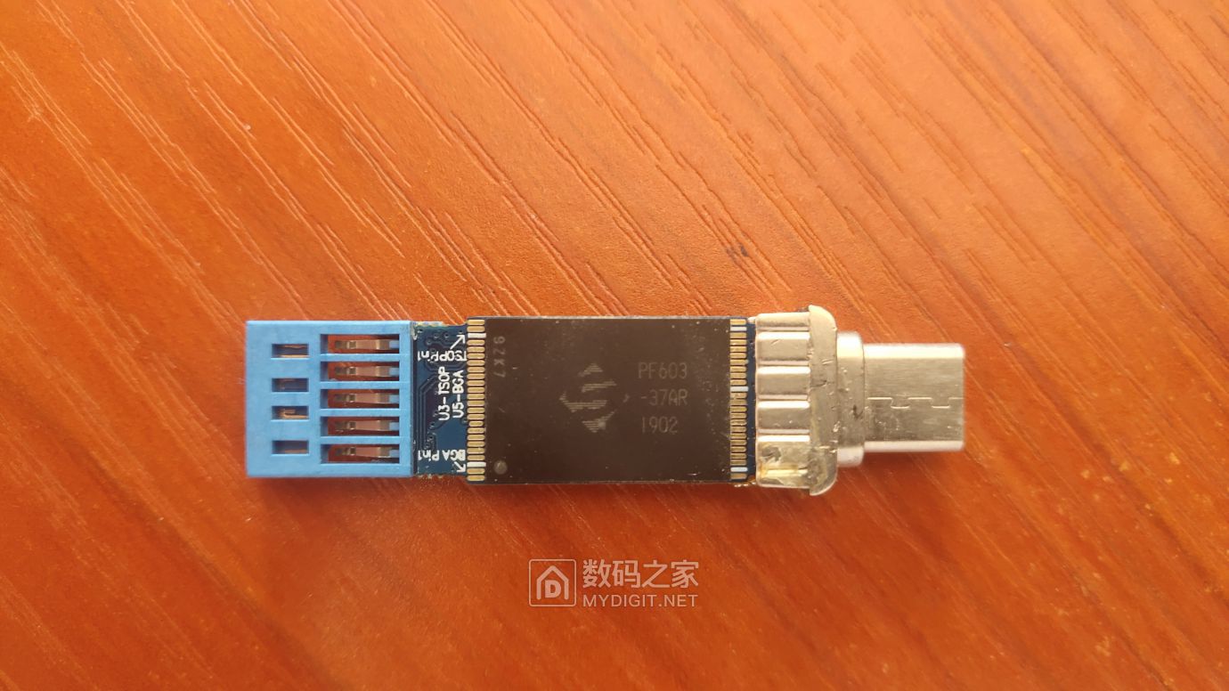 求助大佬们，手上有一个U盘主控是安国87101的但是闪存芯片不知道是什么 - U盘存储技术 数码之家