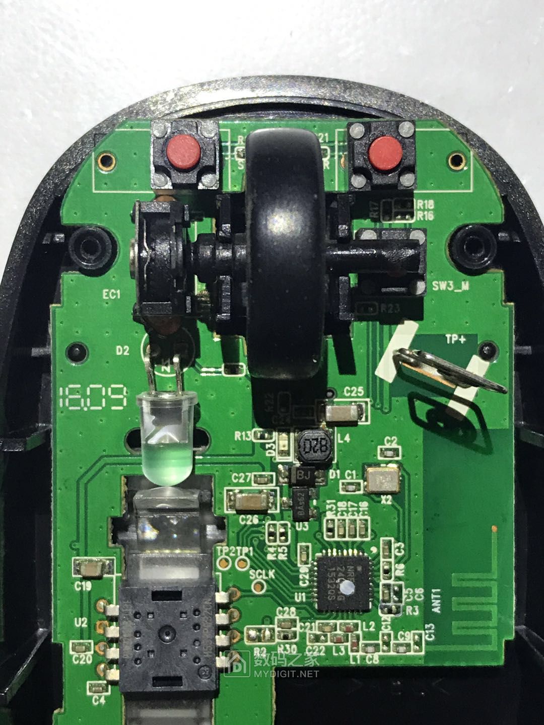 戴尔（Dell）WM126 无线鼠标更换凯华（Kailh）静音微动开关 - 创意DIY 数码之家