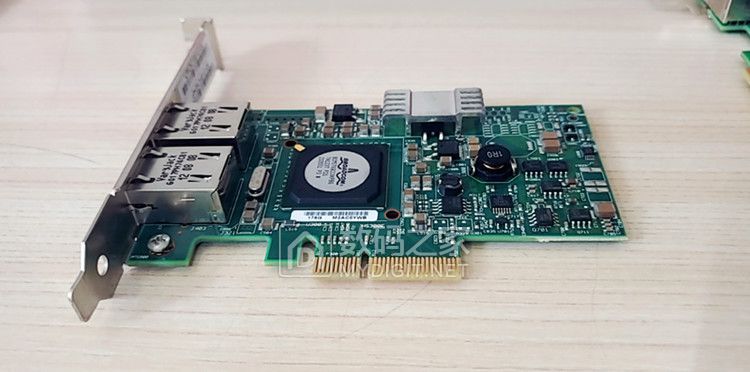 原装Dell BCM95709 BCM5709 PCI-E 双口千兆网卡G218C CN 0G218C - 数码交易区 数码之家