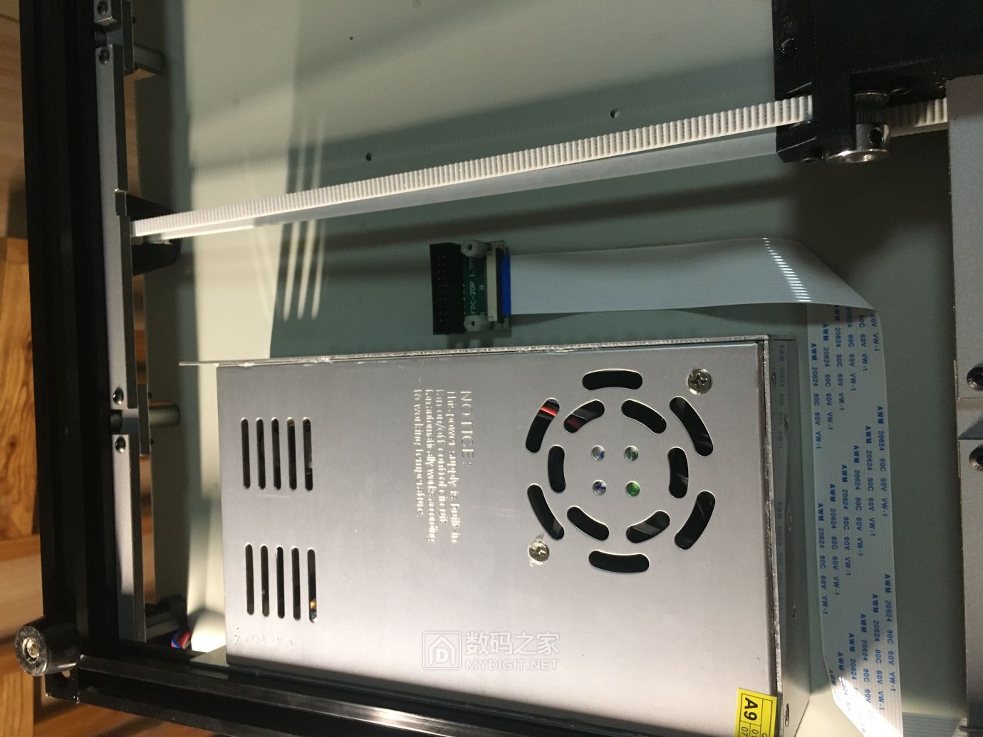 组装UM2结构3D打印机 - 3D打印/雕刻机 数码之家