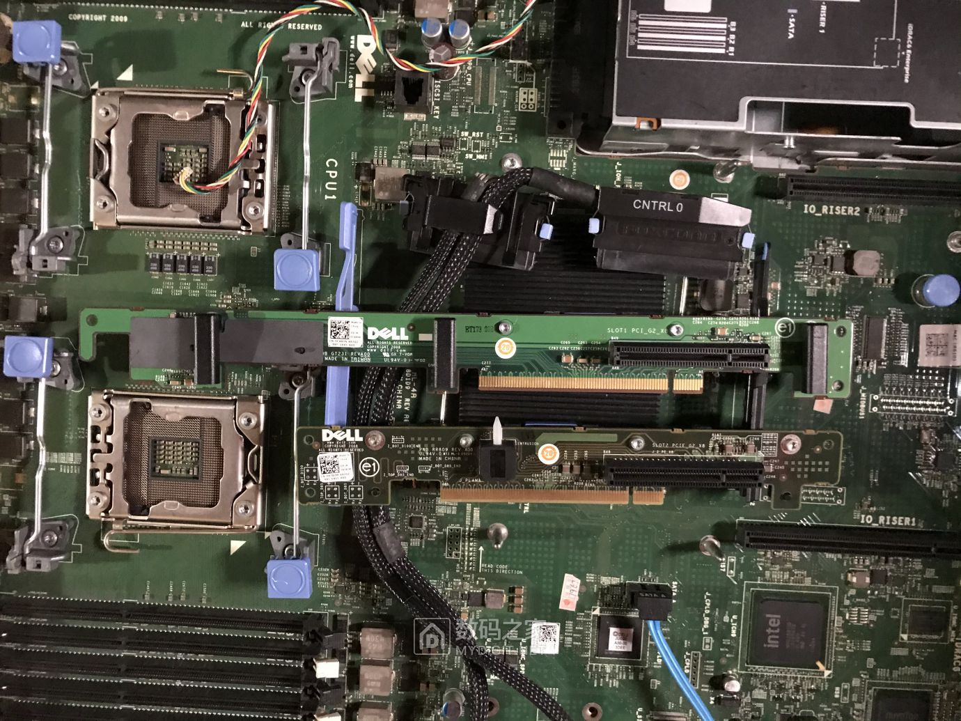 信息时代，带你领略神秘服务器的内部结构（DELL PowerEdge R610） - 拆机乐园 数码之家