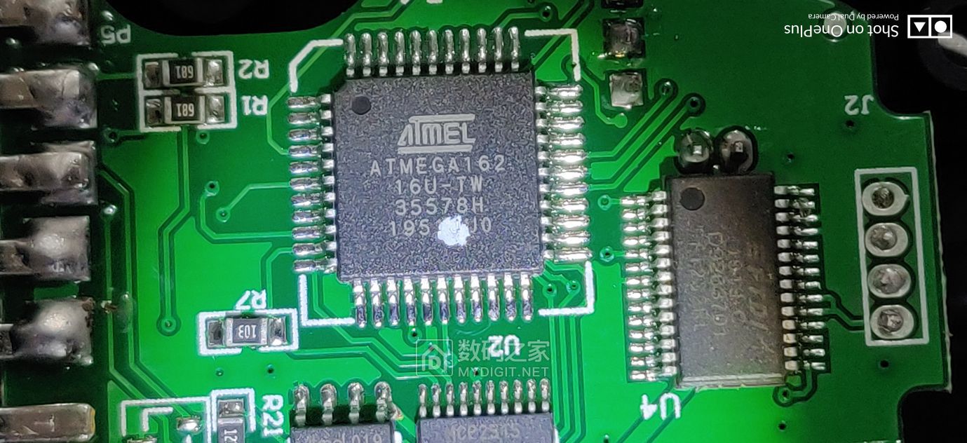 垃圾桶捡到的5053数据线拆解 - 汽车拆客 数码之家