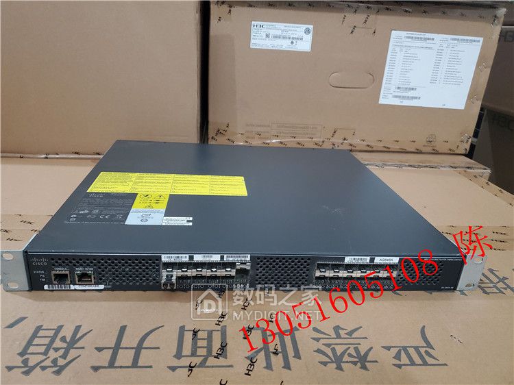 CISCO 思科 DS-C9124-K9 24口光纤存储交换机 成色新 测试OK - 数码交易区 数码之家