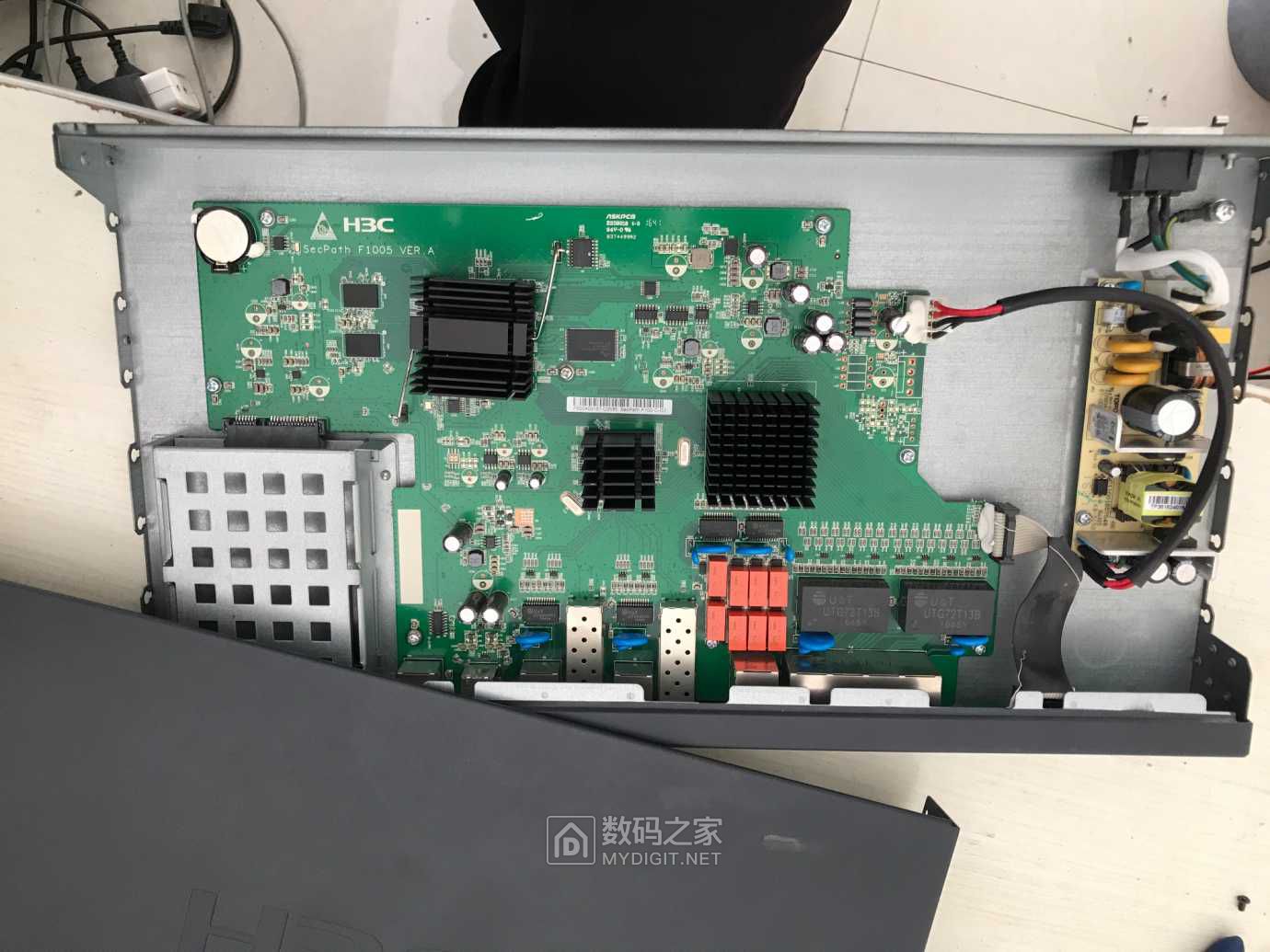 h3c secpath f100-c-g2防火墙拆机 - 拆机乐园 数码之家