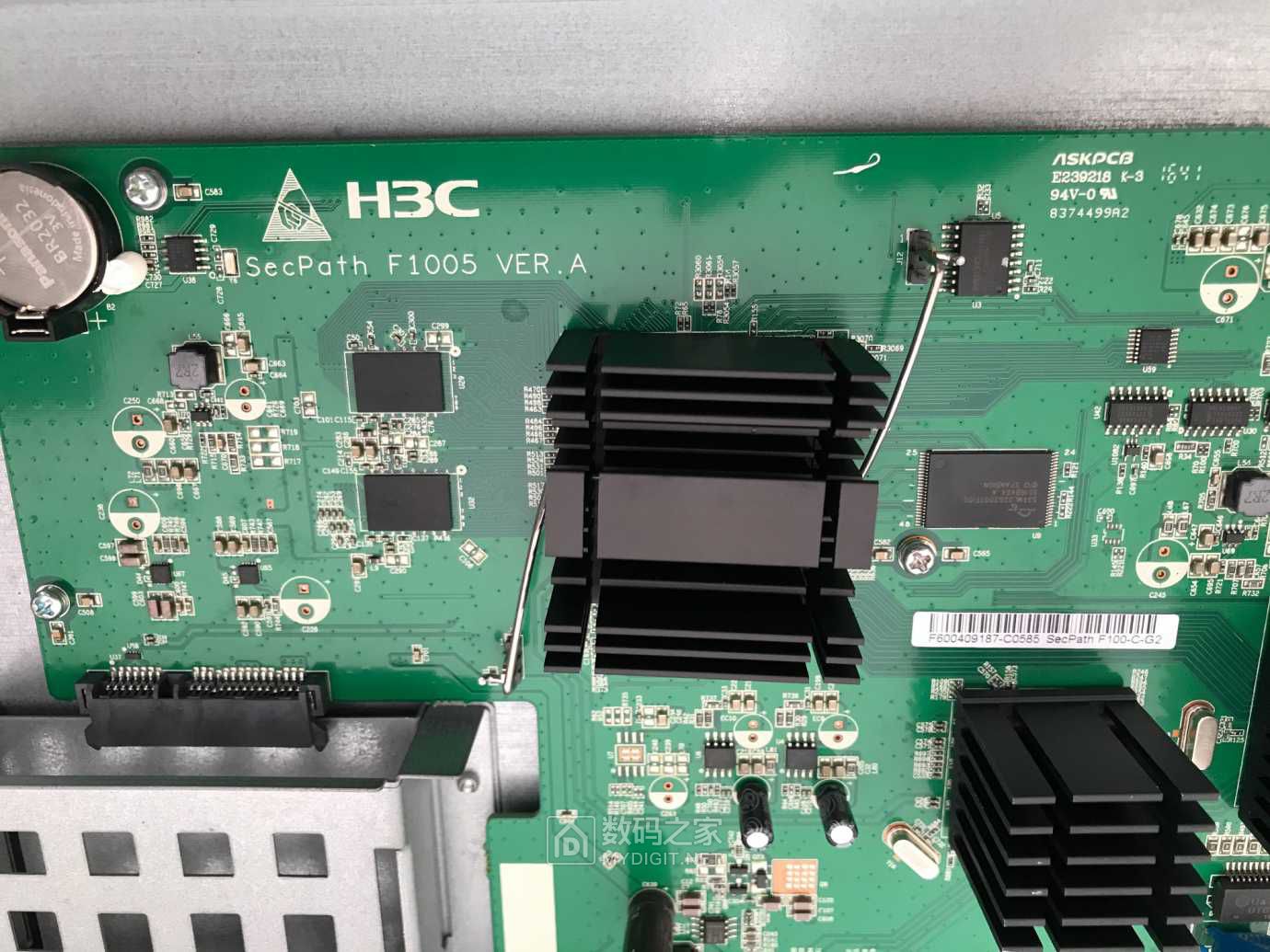 h3c secpath f100-c-g2防火墙拆机 - 拆机乐园 数码之家