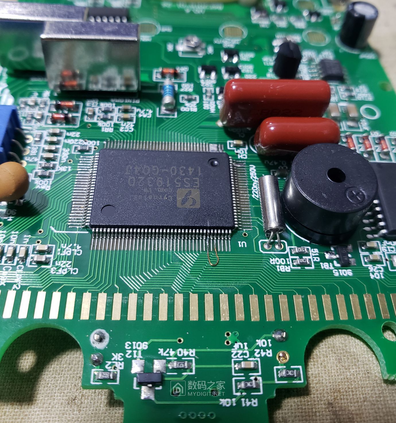 胜利VC86E 改造了一下，改了REL和锂电池 - 拆机乐园 数码之家