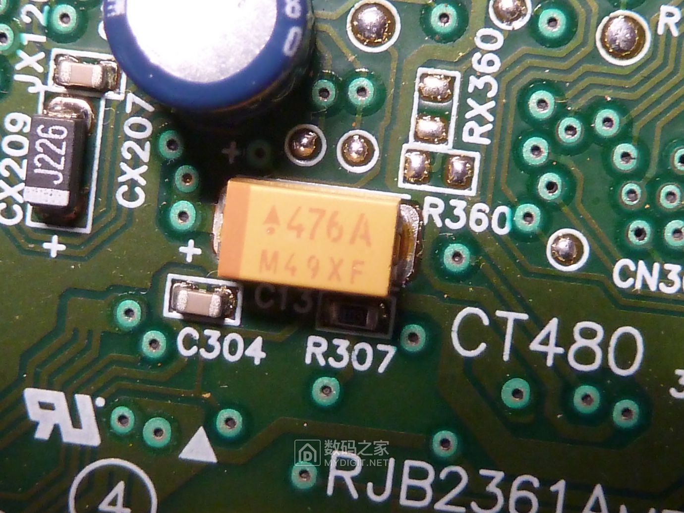 拆解松下SL-CT440 CD随身听 - 拆机乐园 数码之家