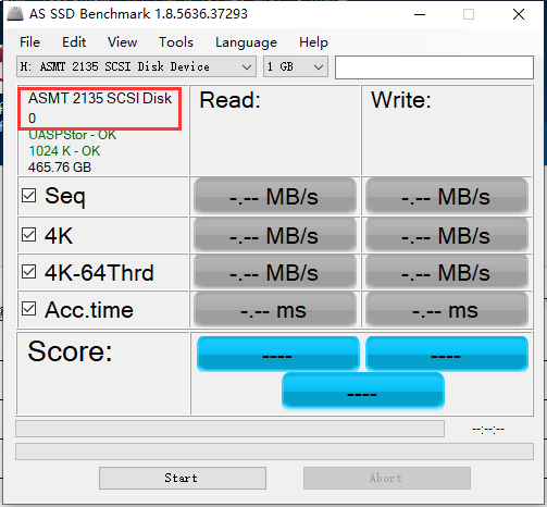 个性显示你的固态U盘名称——ASM桥固件改名 - U盘存储技术 数码之家
