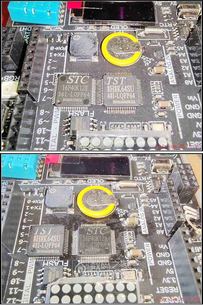 16位增强型MCS-251-STC16F40K128单片机数据手册-11月29日收到样片 - 第2页 - 我爱单片机 数码之家