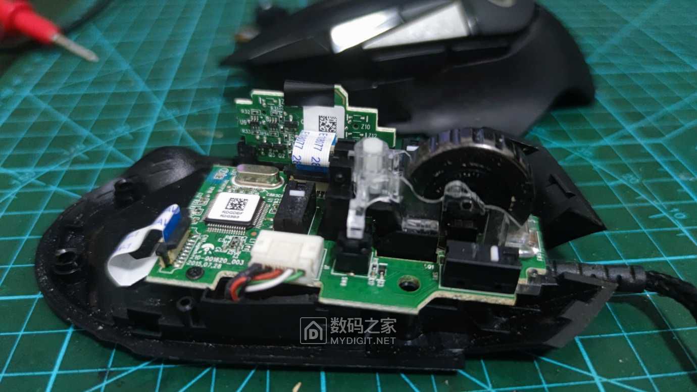 拆修罗技g502鼠标，更换右键微动 - 拆机乐园 数码之家