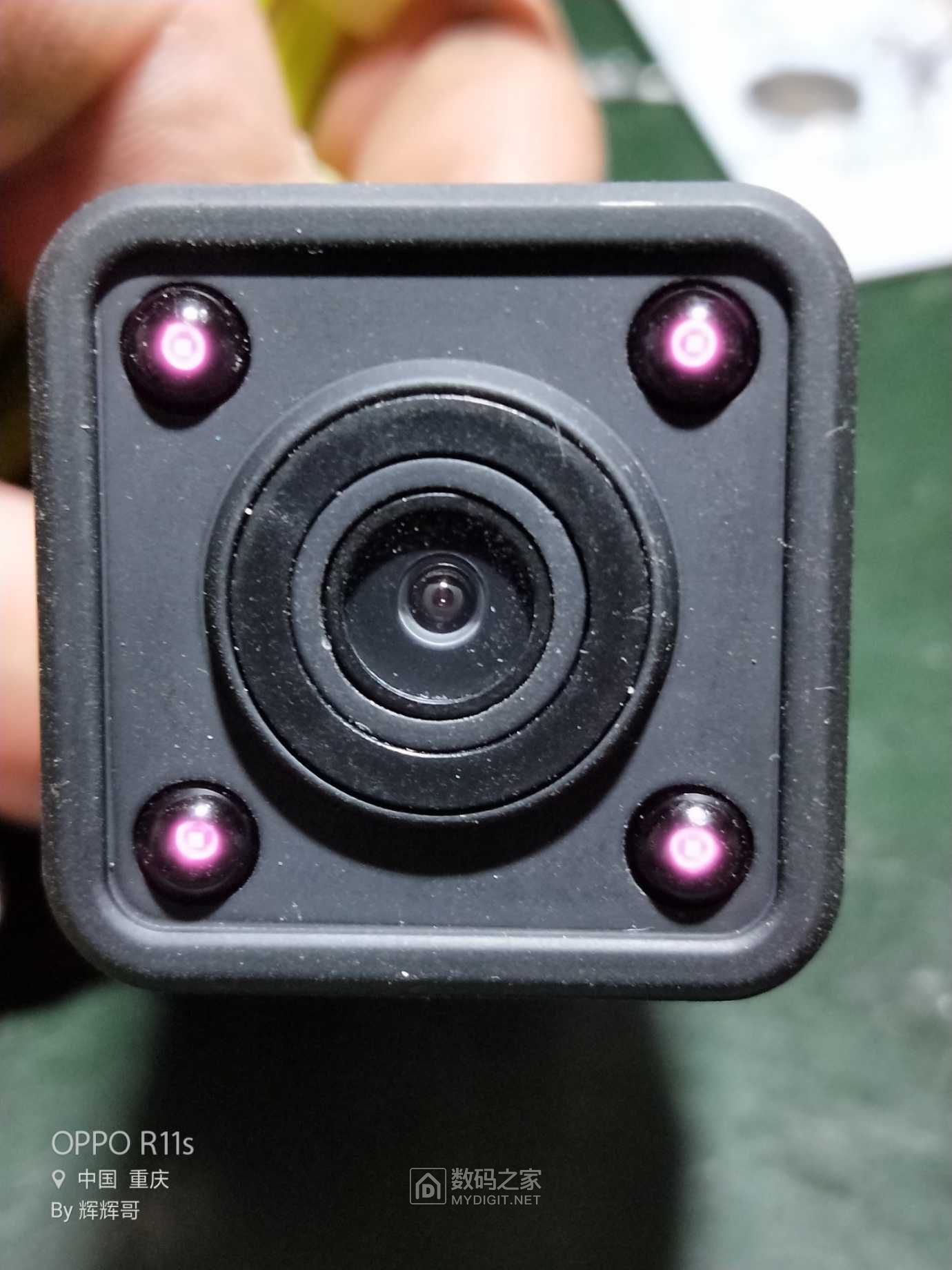 WiFi迷你摄像头，不知道密码，Anyka AK3918EN080芯片方案 - 拆机乐园 数码之家