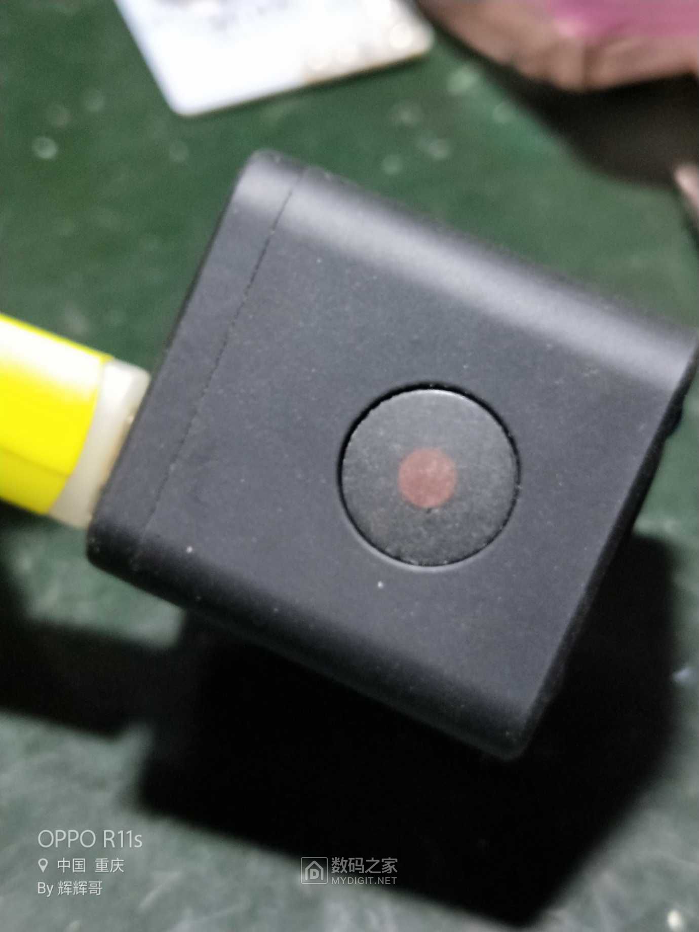 WiFi迷你摄像头，不知道密码，Anyka AK3918EN080芯片方案 - 拆机乐园 数码之家