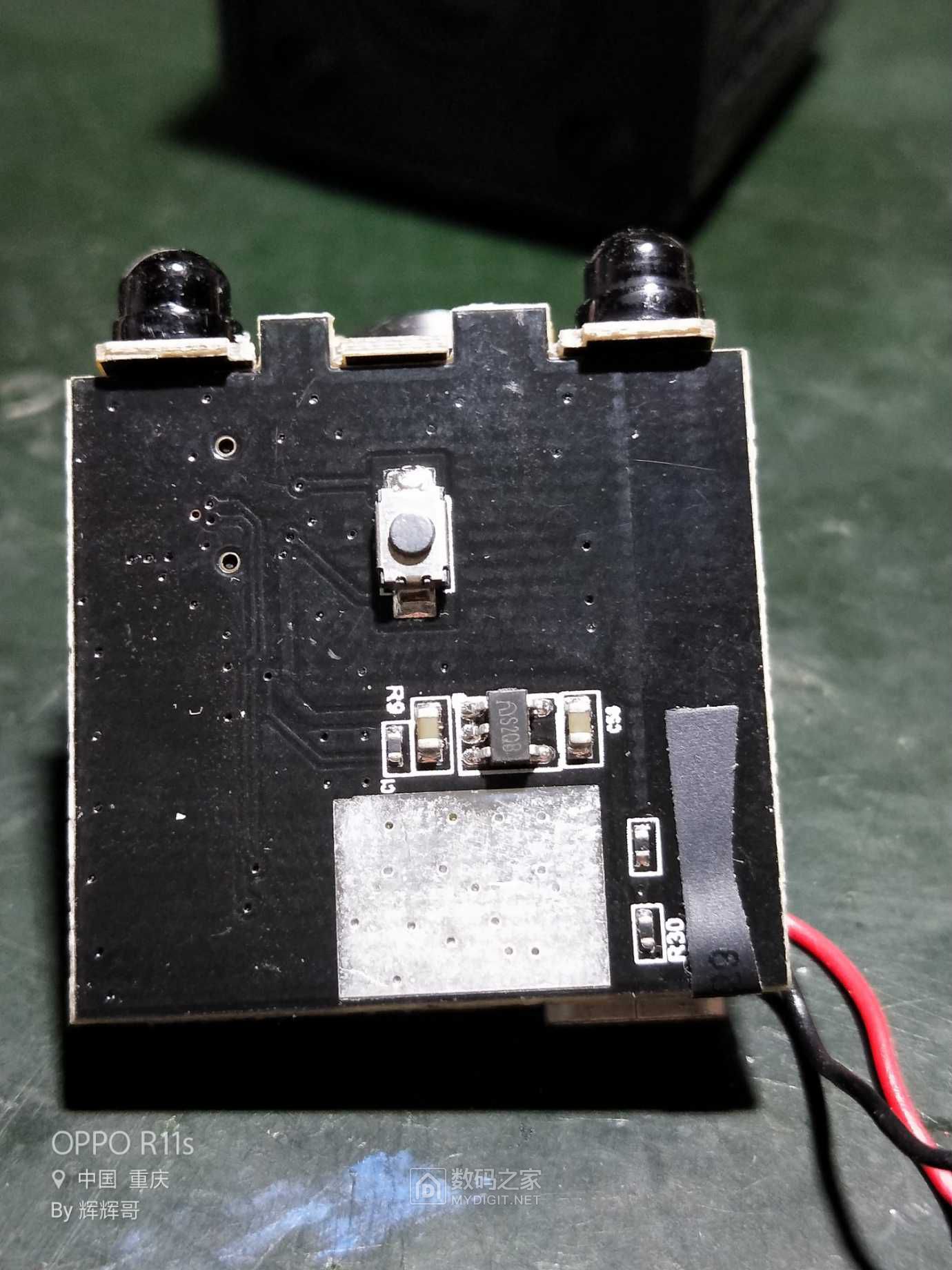 WiFi迷你摄像头，不知道密码，Anyka AK3918EN080芯片方案 - 拆机乐园 数码之家